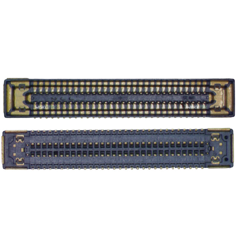 Conector FPC Display Samsung M53 30 pinos • Wake-Tek